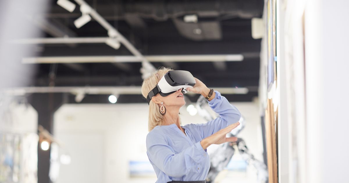 VR пространство: виртуальный музей - EasyWeek