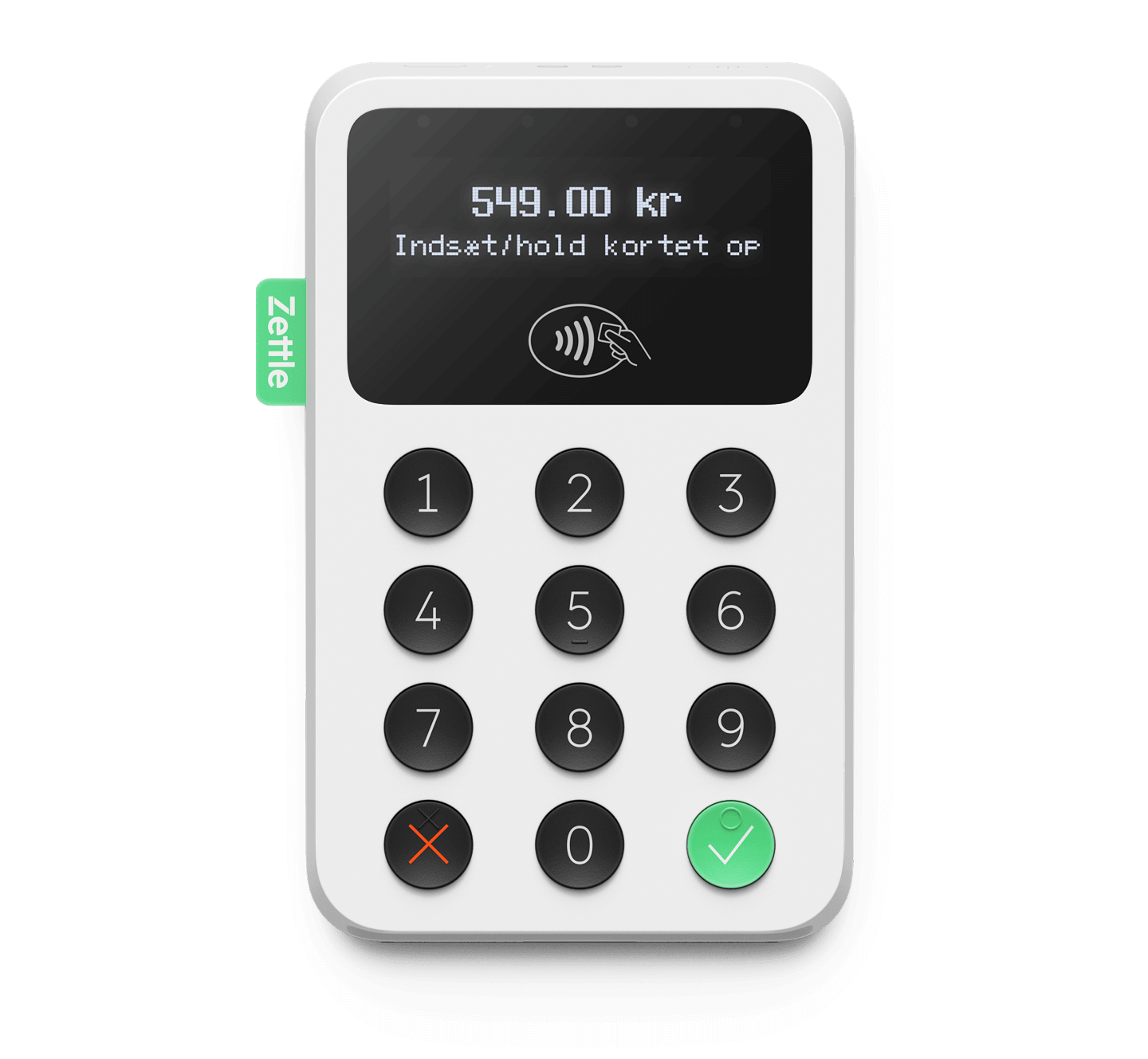Kortterminal – Zettle Reader 2 | Zettle DK