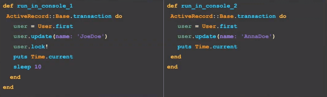 Pessimistic Locking In Rails