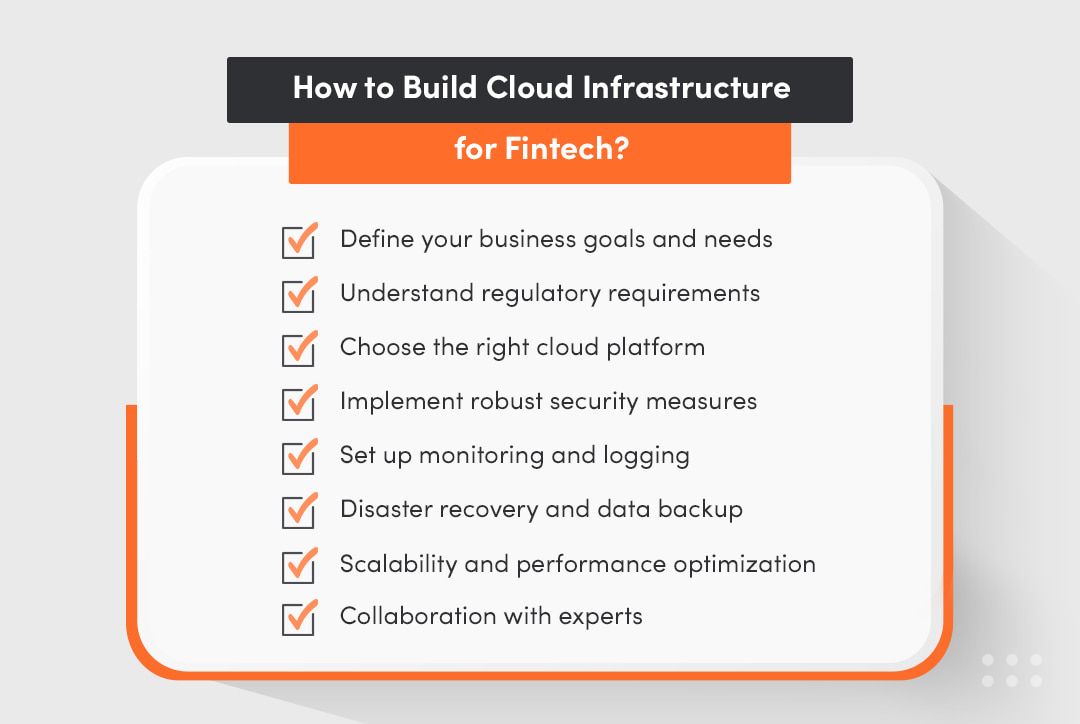 How to Build Cloud Infrastructure for Fintech?🤔