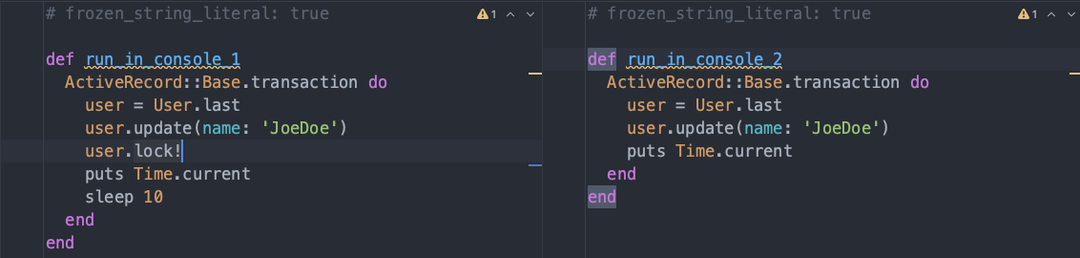 Pessimistic Locking In Rails