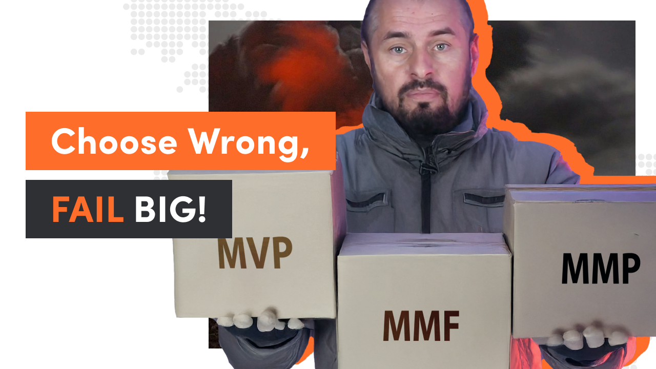 MVP vs MMF vs MMP - Key differences and what to choose🧐