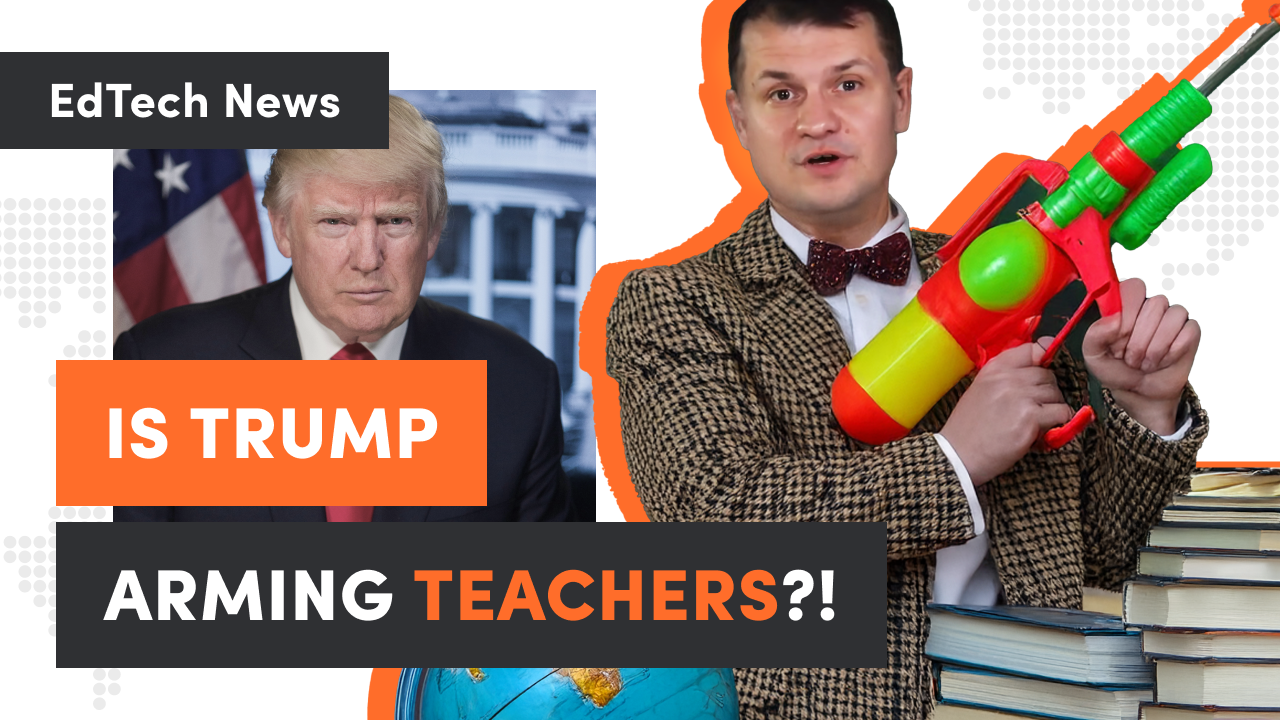 EdTech News: Trump's Education Reforms, AI Cheating Epidemic...