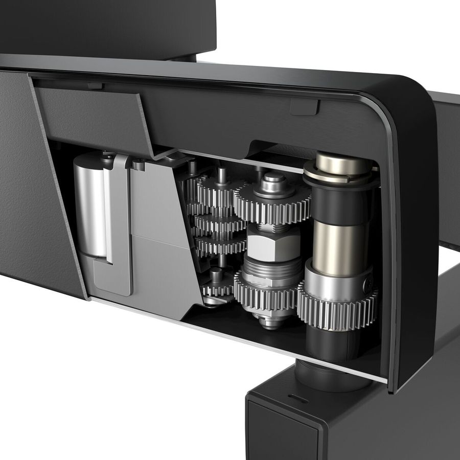 Motorized TV mount with automatic movement | Vogel's