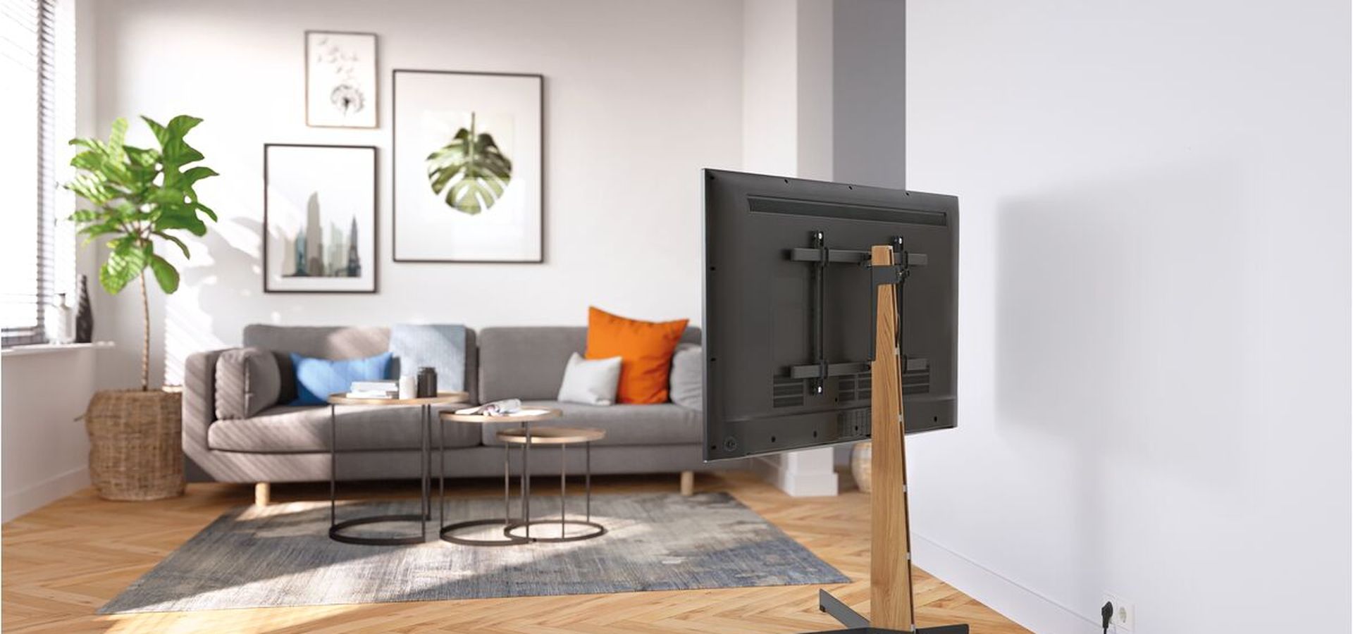 Fernsehhalterung für Ihren TV für die Wand oder Decke | Vogel's