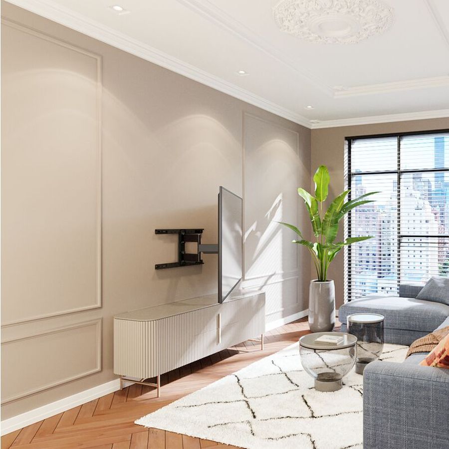 Fixer TV au Mur Placo : Support TV Placo | Vogel's