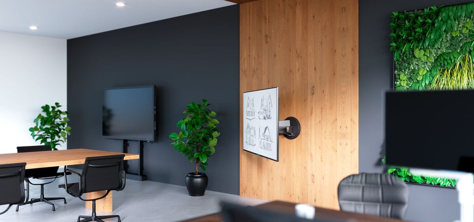 Integrate Motorized Display Wall Bracket in home automation system ...