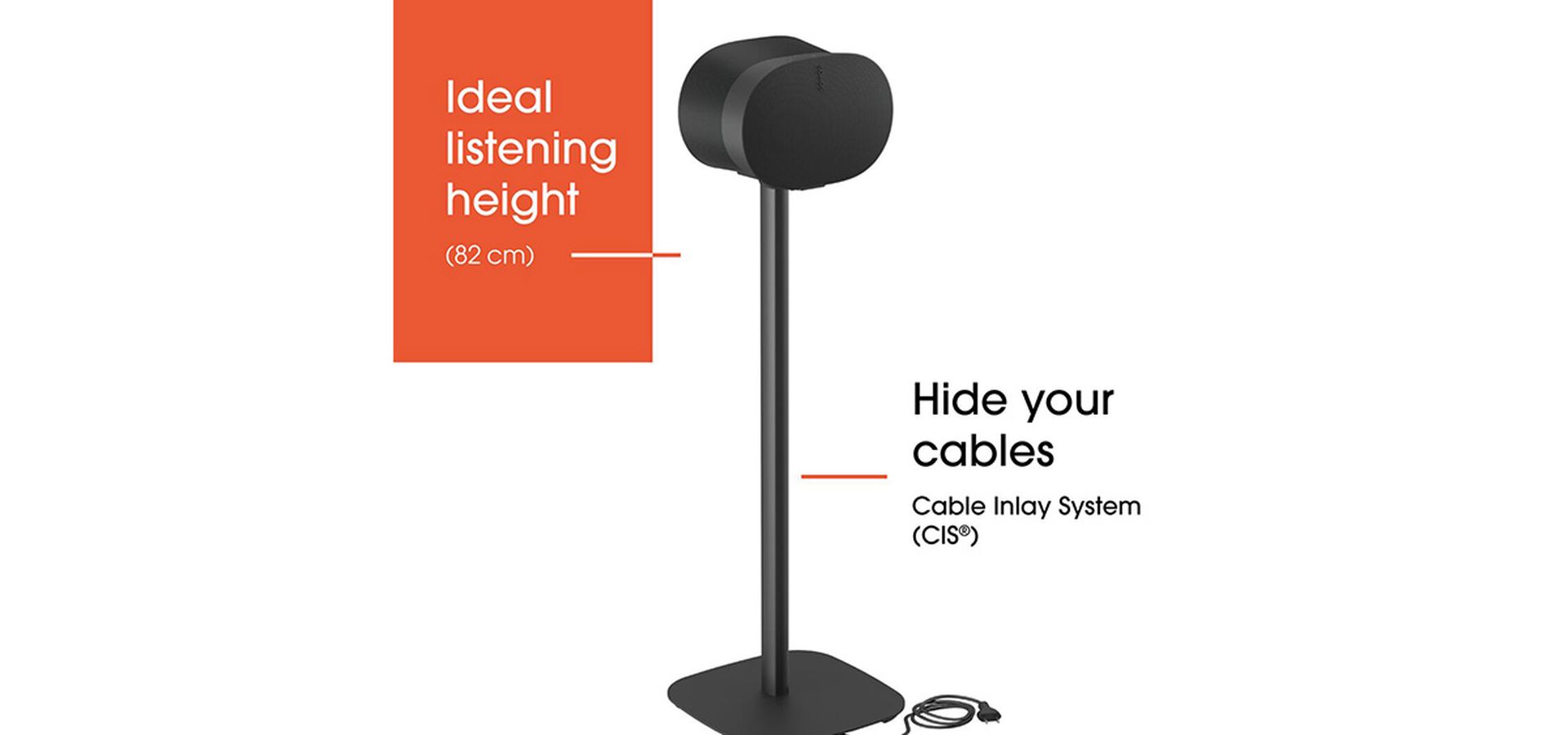 Sonos Era 300 / 100 speakers: Hang or place them? | Vogel's