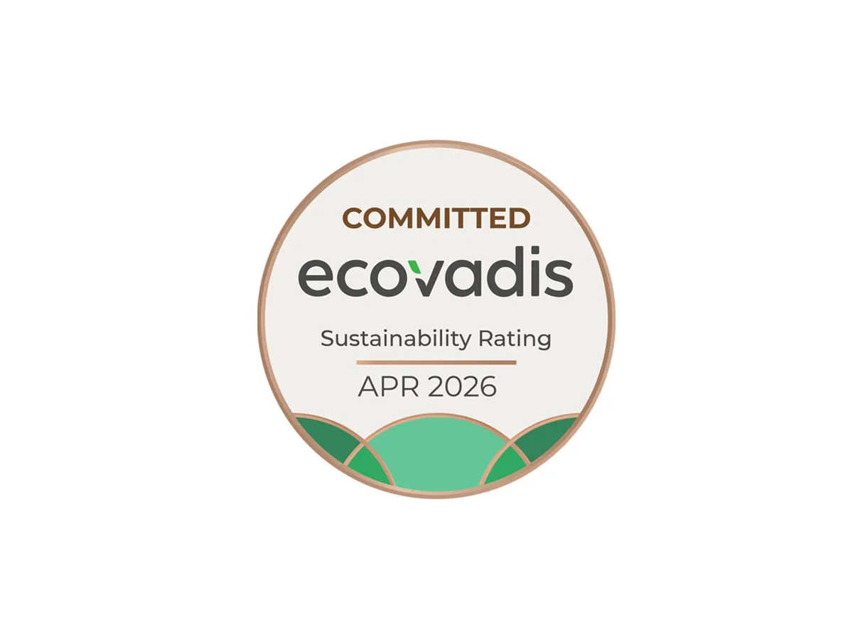 Calificación de EcoVadis para soluciones audiovisuales sostenibles ...