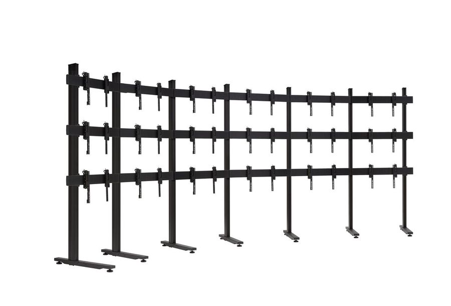 LCD Curved Videowall Installation Guide | Vogel's