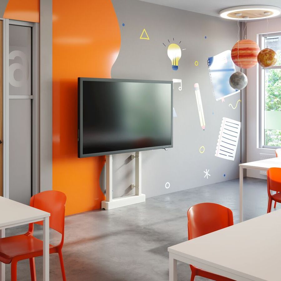 RISE series motorised TV lifts for displays up to 98"