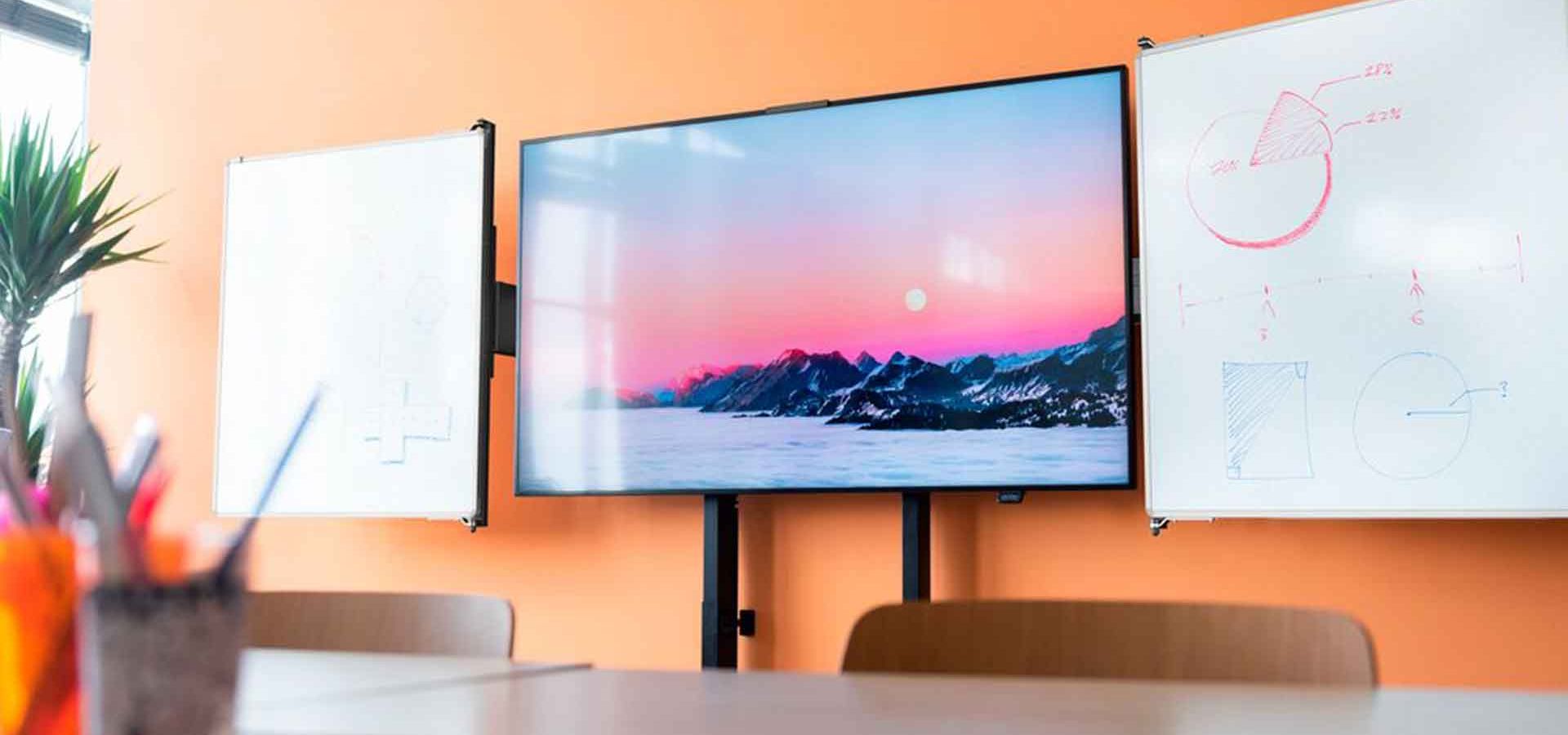 TV lifts with whiteboard mounts for schools | Vogel's