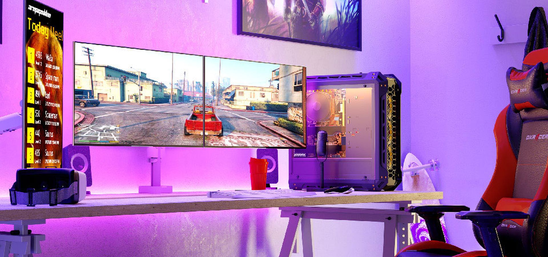 Boost je game setup met MOMO monitor-arm | Vogel's
