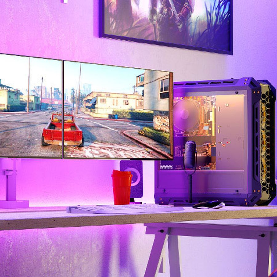 Advance your game setup with MOMO by Vogel's