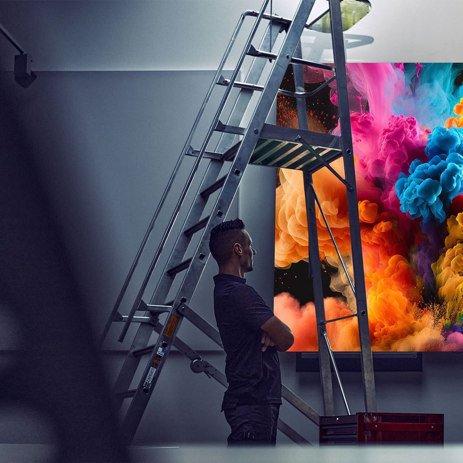 Vogel's customised video wall solutions