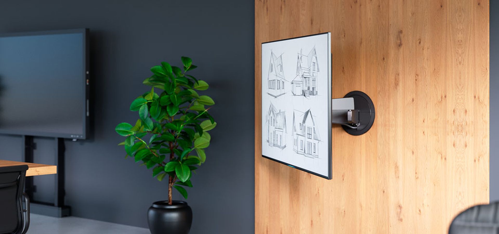 Custom Motorized Display Mount for Installations | Vogel's