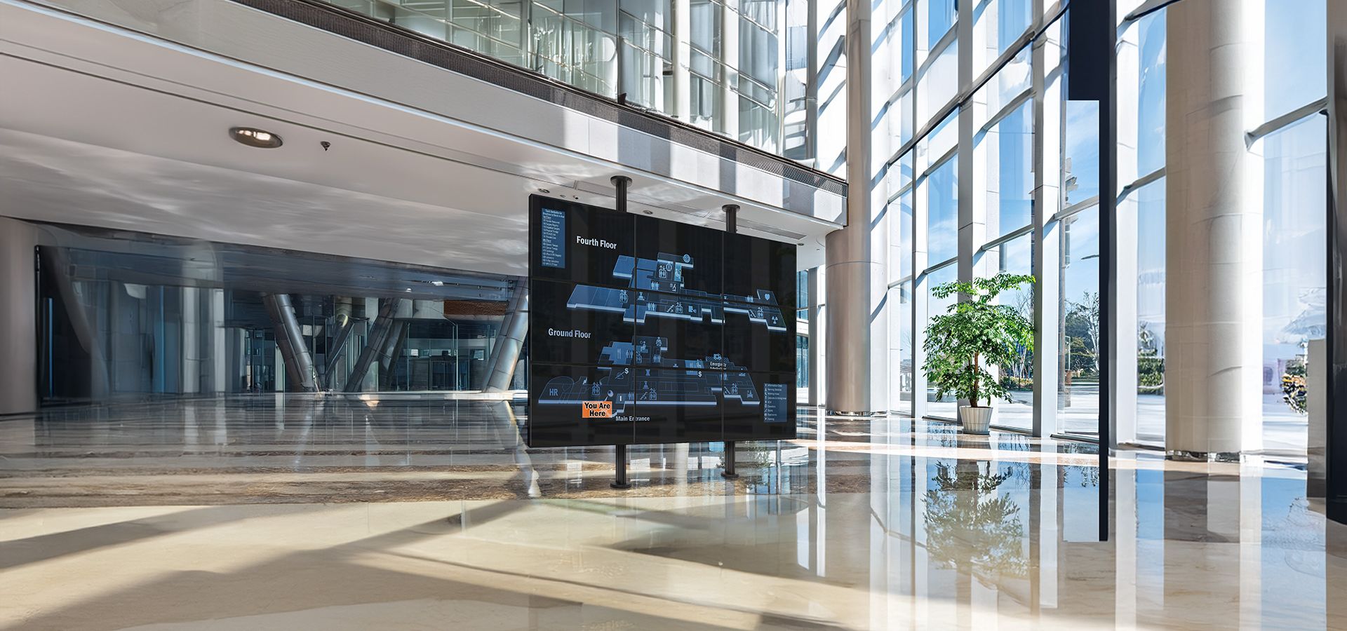Video Wall Solutions for LED & LCD Displays | Vogel's