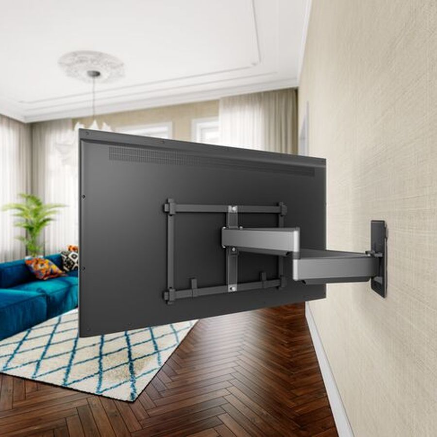Angle de rotation maximal des supports muraux TV orientables : comment ...