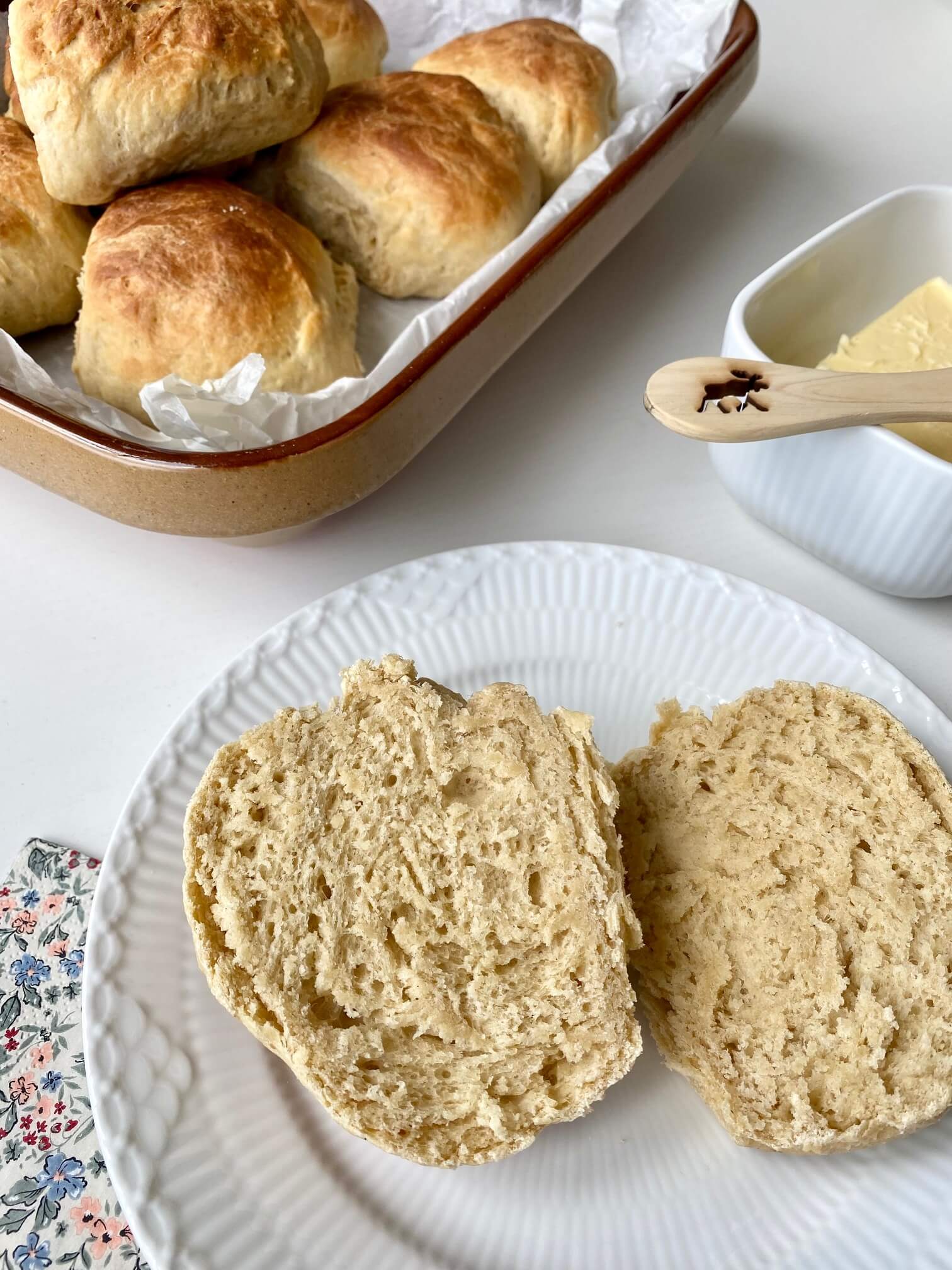 Varme hveder (teboller) | Vegetar