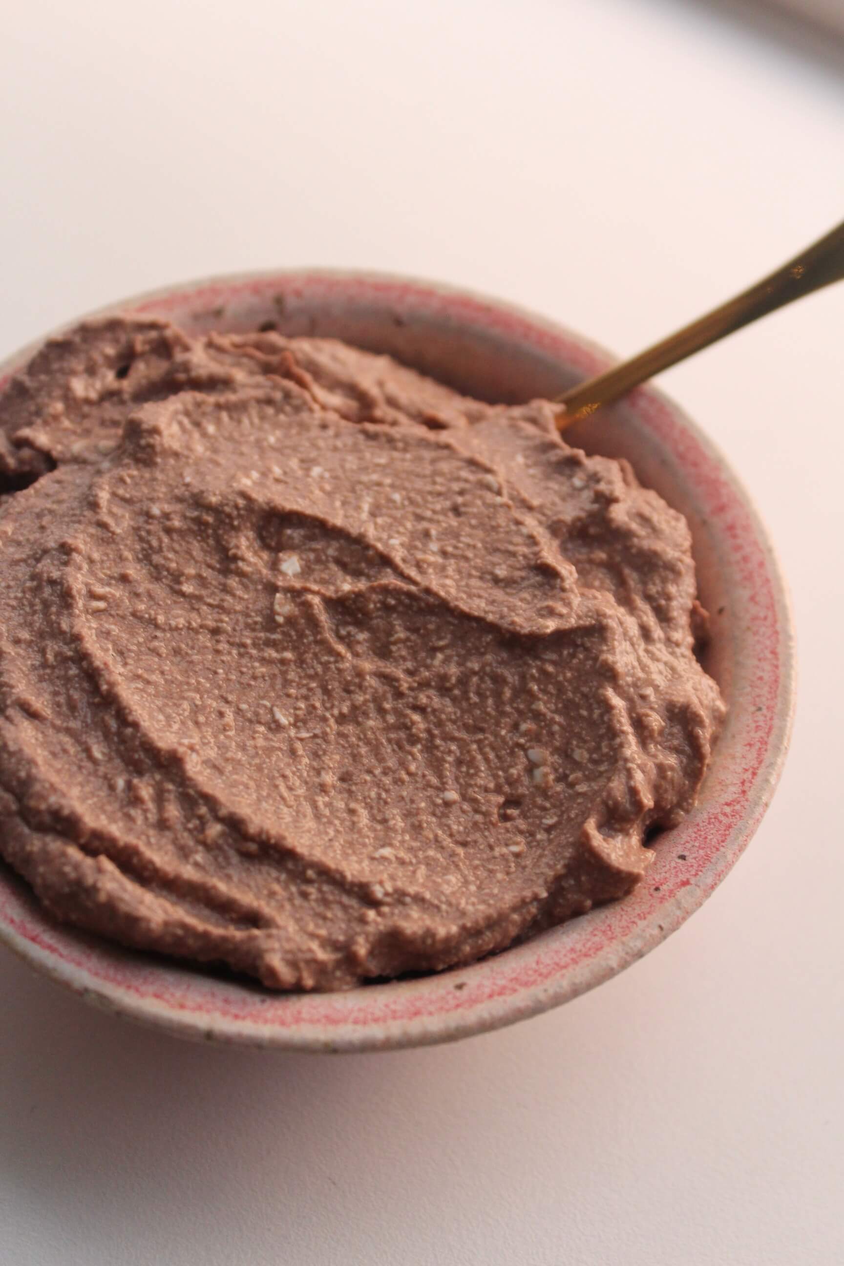 Proteinrig chokolademousse | Vegetar
