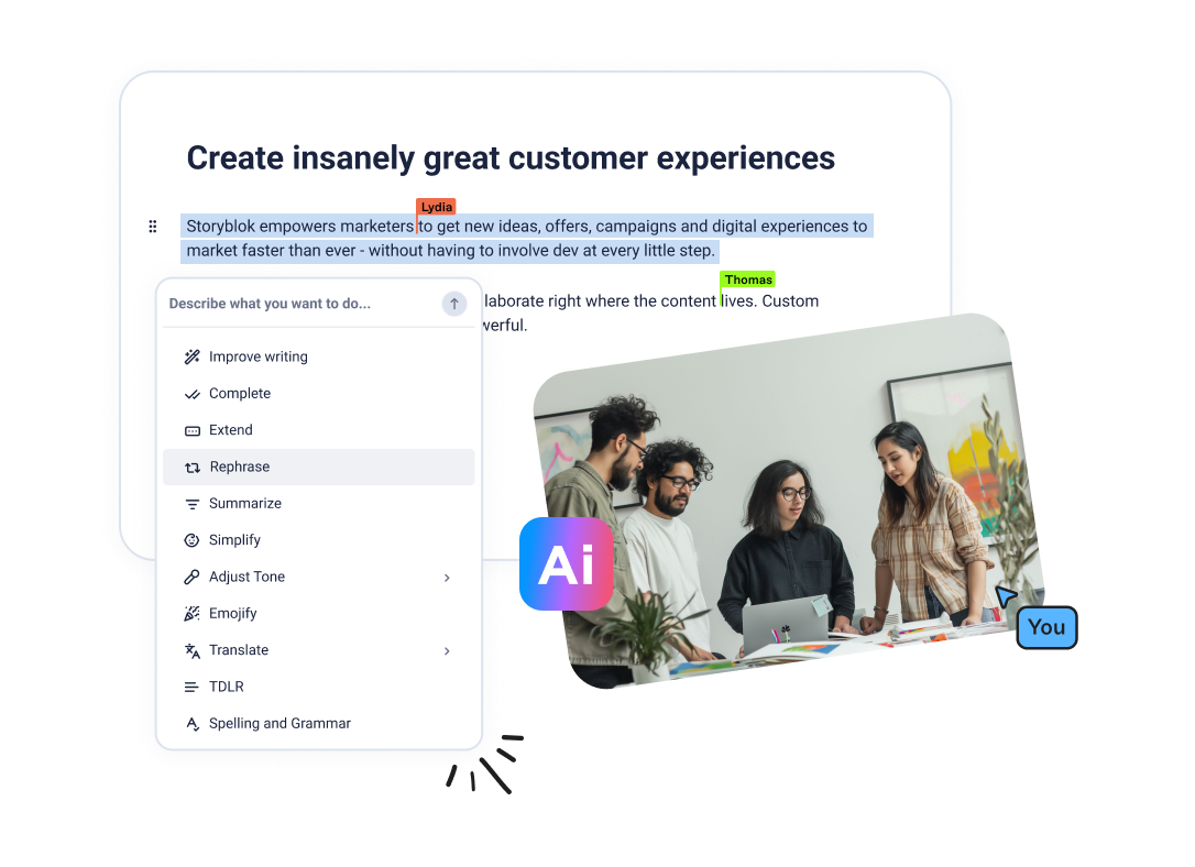 Storyblok - Headless CMS with Visual Editor | Storyblok