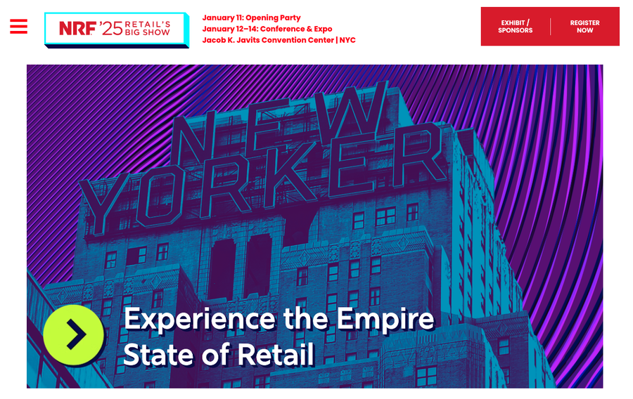National Retails Federation's Big Show | Storyblok