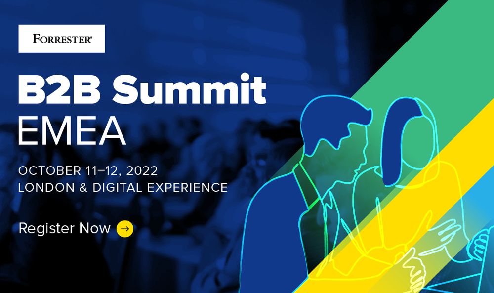 Forrester B2B Summit EMEA | Storyblok