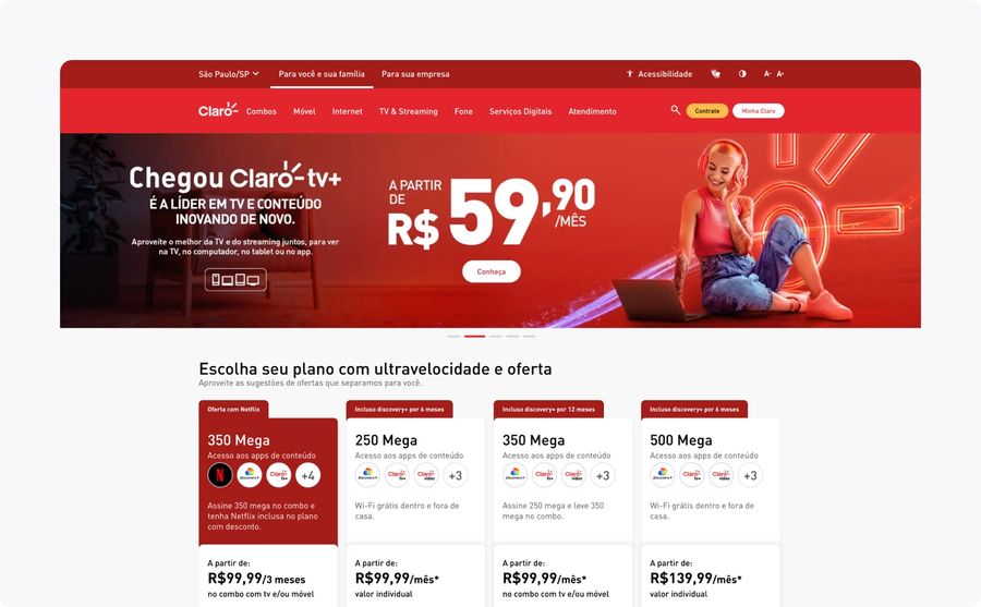 Case Study | Claro’s journey in creating personalized experiences for ...