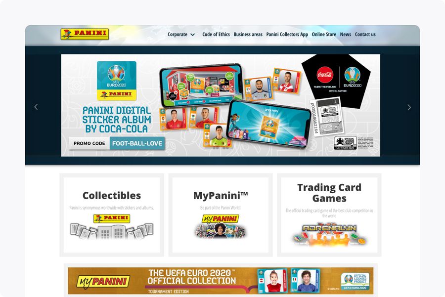 Case Study | How Panini frees its teams and reduces time to market with ...
