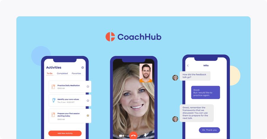 CoachHub Academy Case Study | Storyblok