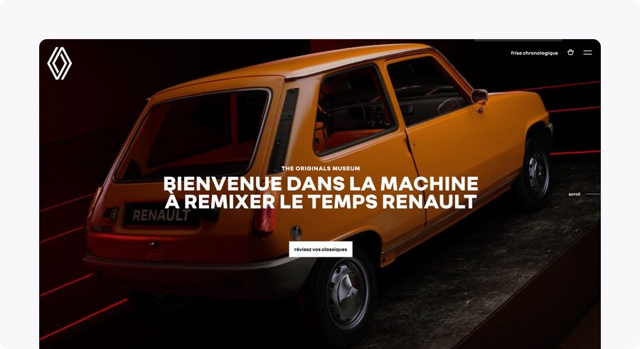 The Originals: Renault Case Study | Storyblok