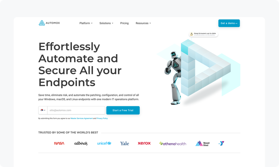 Automox Case Study | Storyblok