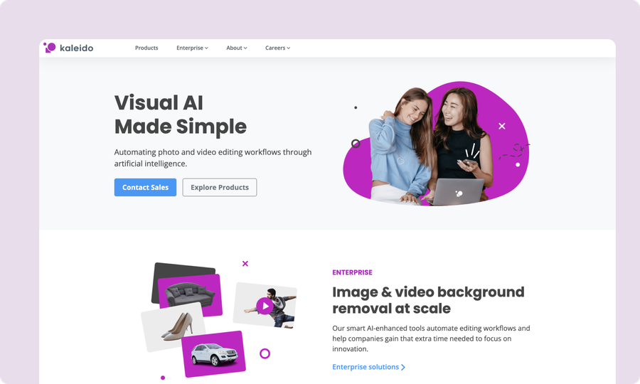 How Kaleido switched from WordPress to Storyblok | Storyblok