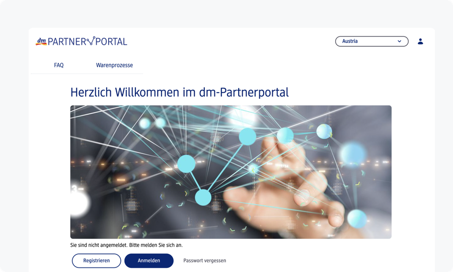 dm’s implementation of a B2B portal across 12 languages | Case Study ...