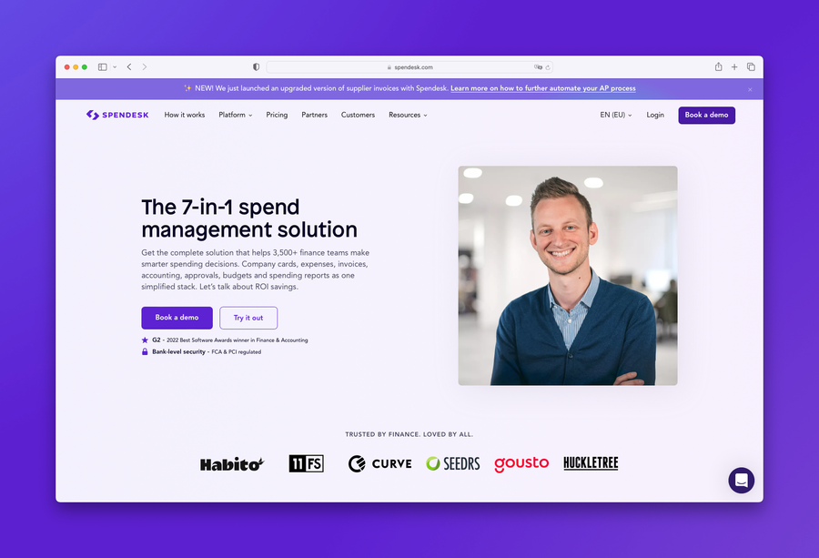 How Spendesk scaled its B2B SaaS website: moving from two CMSs to Storyblok | Storyblok | Storyblok