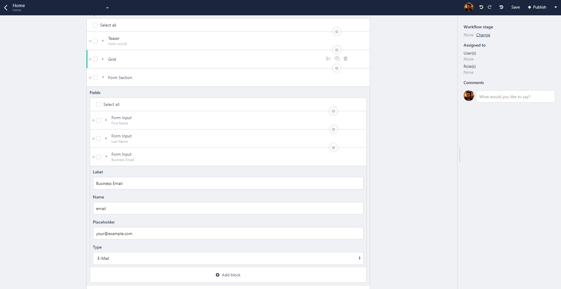 How To Create Simple Dynamic Forms Using Storyblok As A Form Builder Storyblok