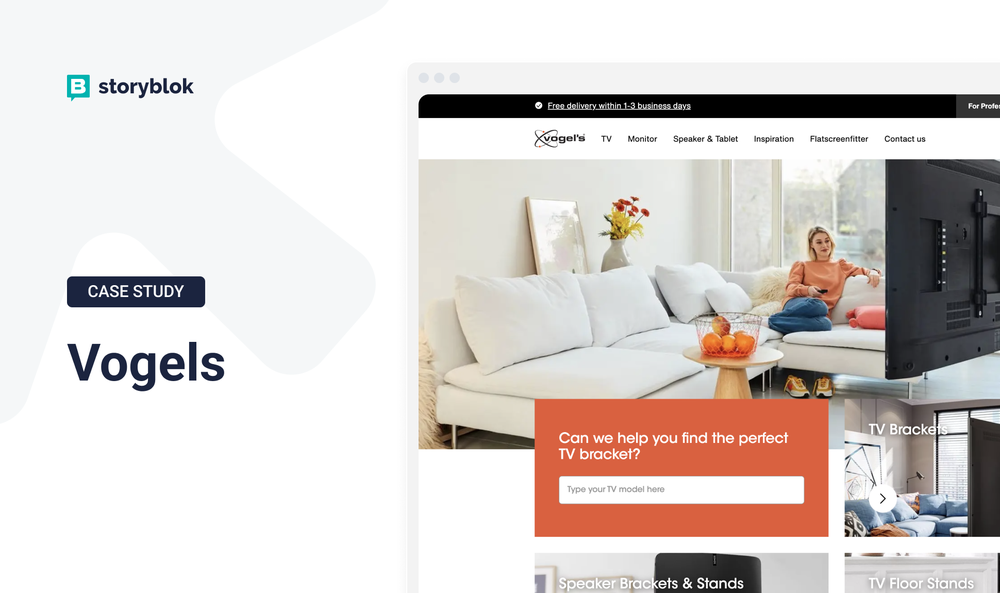 Flying headless with Vogels | Storyblok