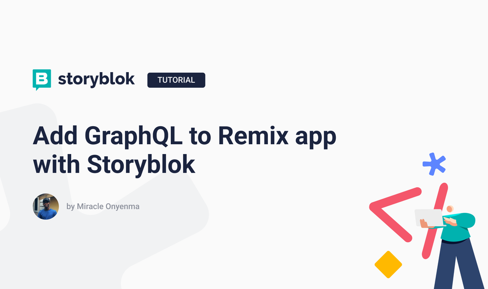 Add GraphQL to Remix app with Storyblok | Storyblok
