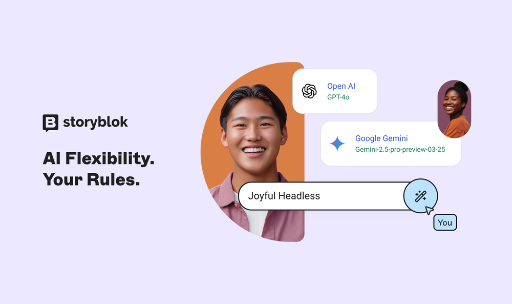 Custom AI | Storyblok