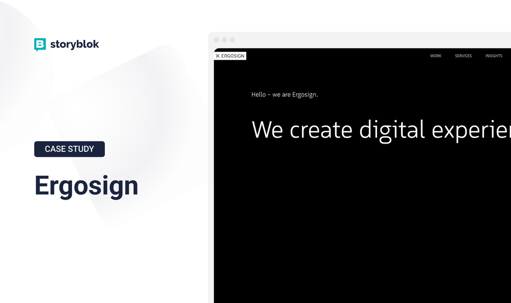 Ergosign | Storyblok
