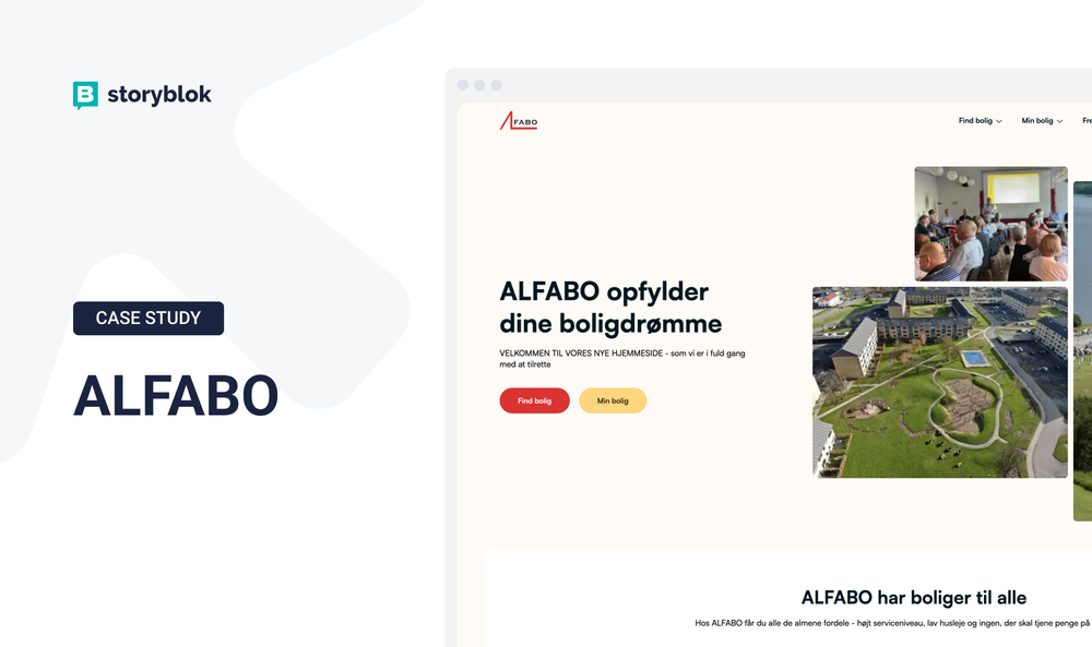 ALFABO | Storyblok
