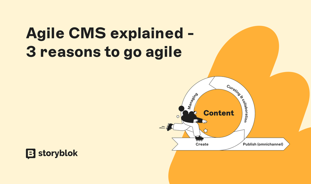 Agile CMS Explained - 3 Reasons To Go Agile | Storyblok