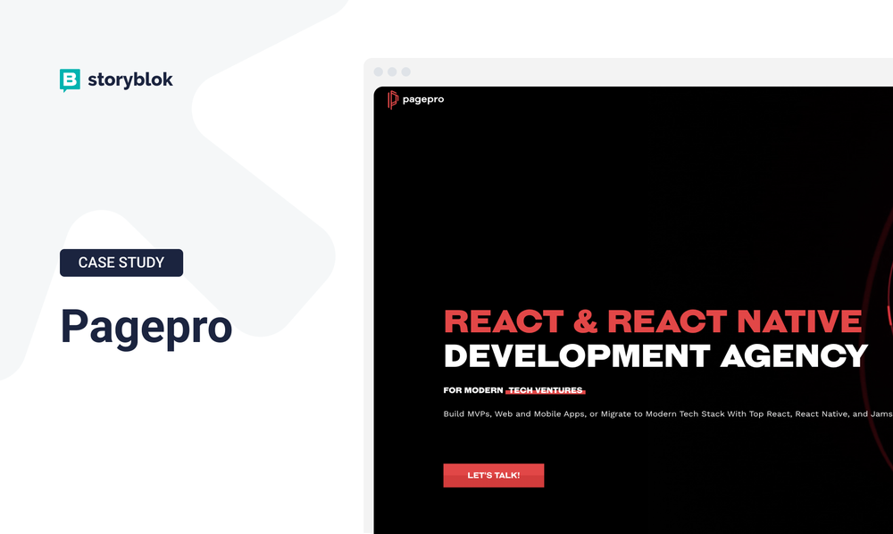 Pagepro | Storyblok