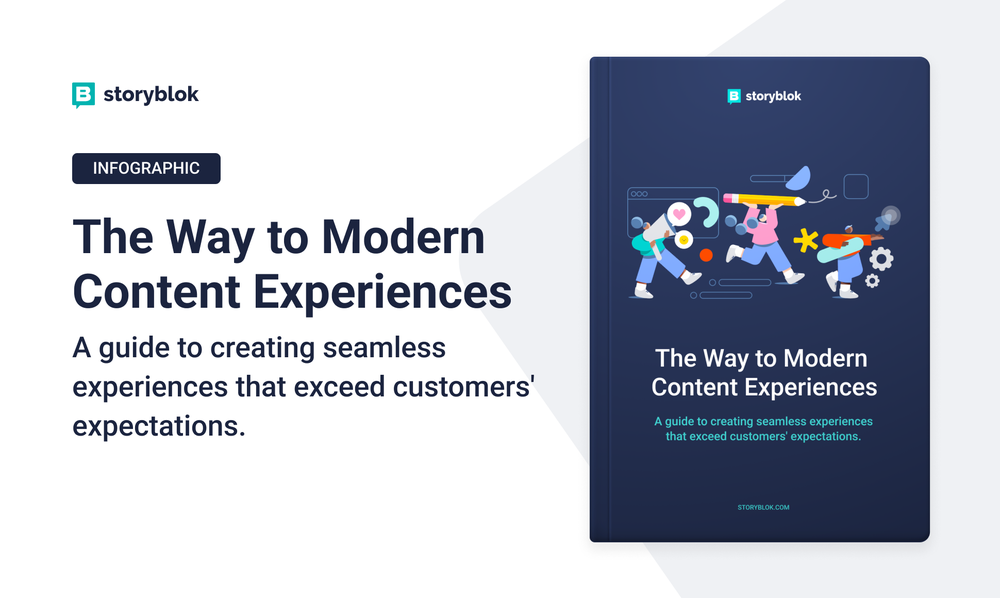 Free Whitepaper | The Way To Modern Content | Storyblok