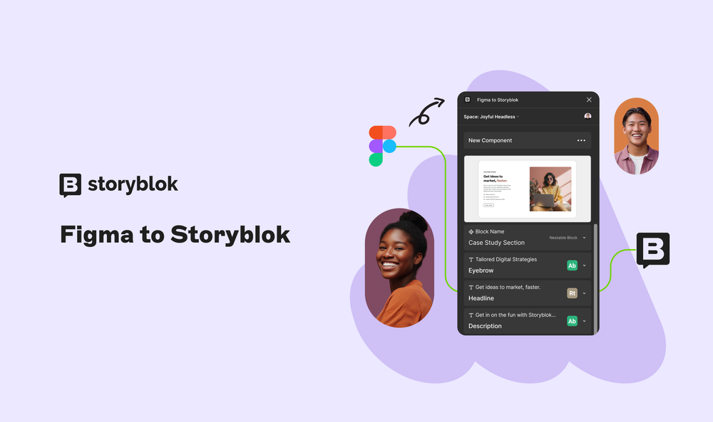 Create Storyblok components directly from Figma | Storyblok
