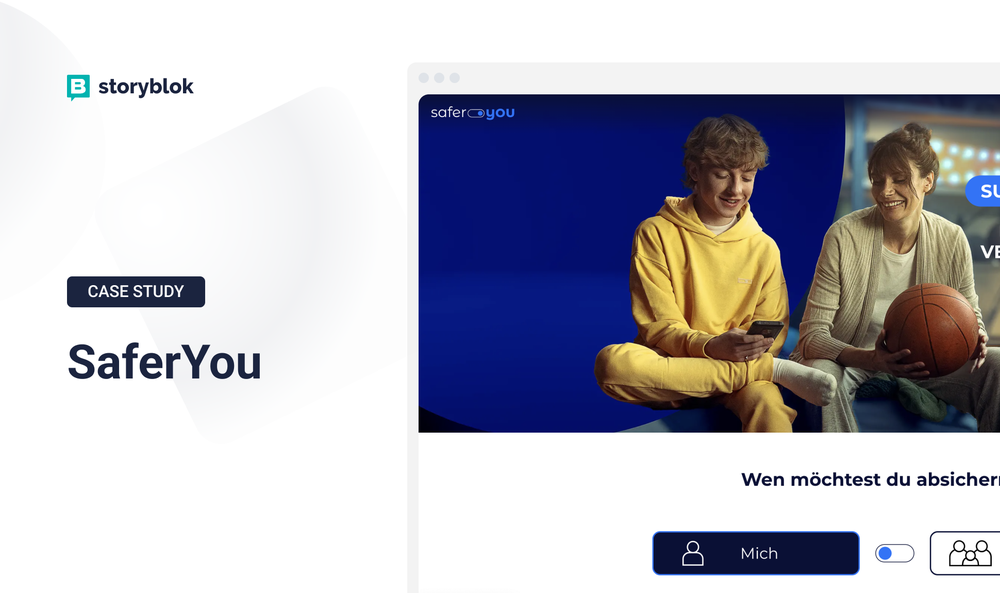 SaferYou | Storyblok