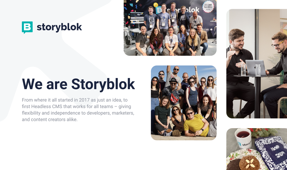 About Storyblok | Storyblok