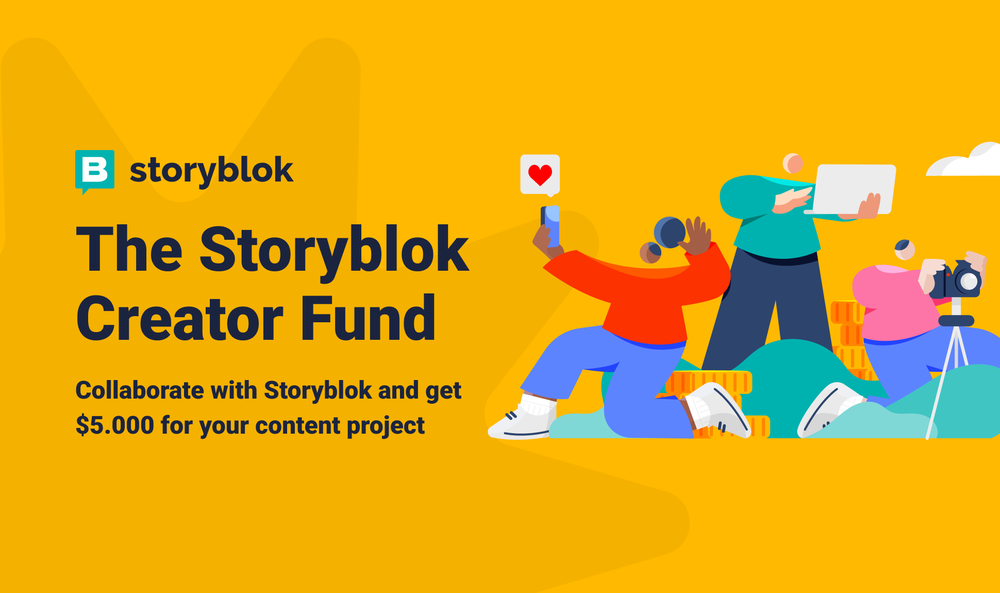 Storyblok launches Creator Fund to empower creators to showcase the ...