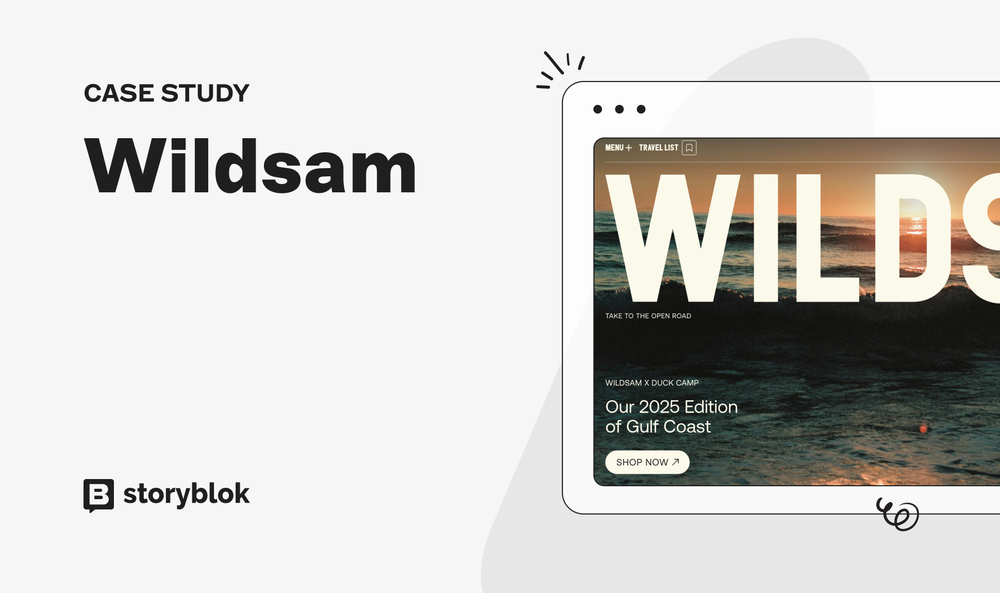 Wildsam Case Study | Storyblok