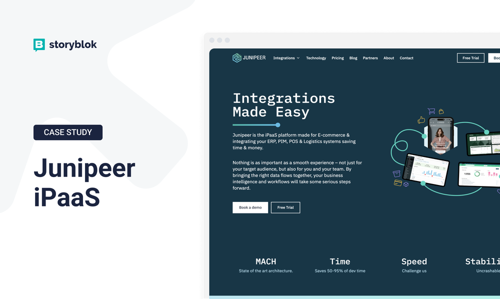 Junipeer iPaaS | Storyblok